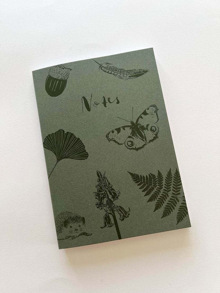 Flora & Fauna | Square Cards – Penguin Ink Ltd