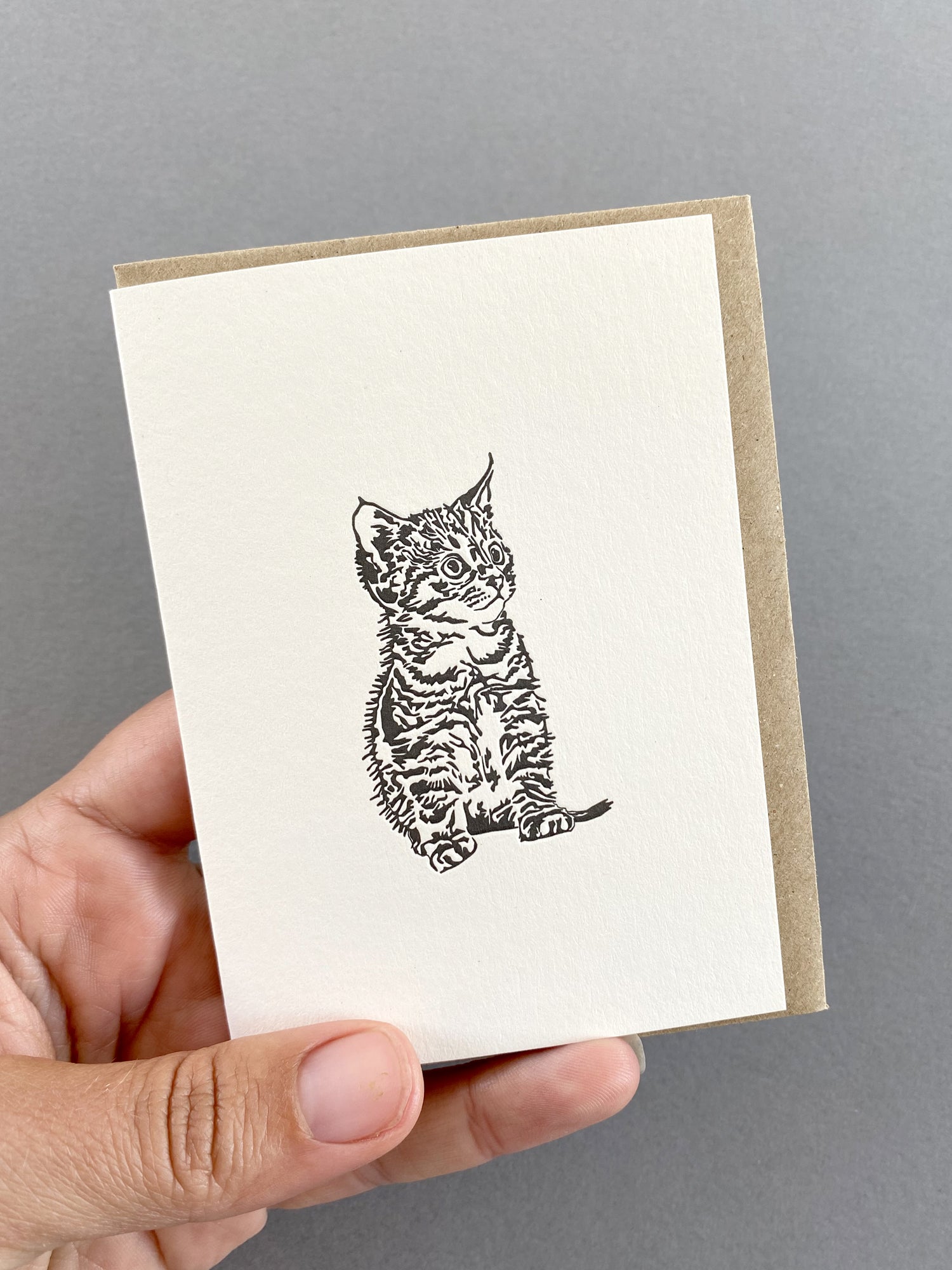 Maud Cat Card – Penguin Ink Ltd