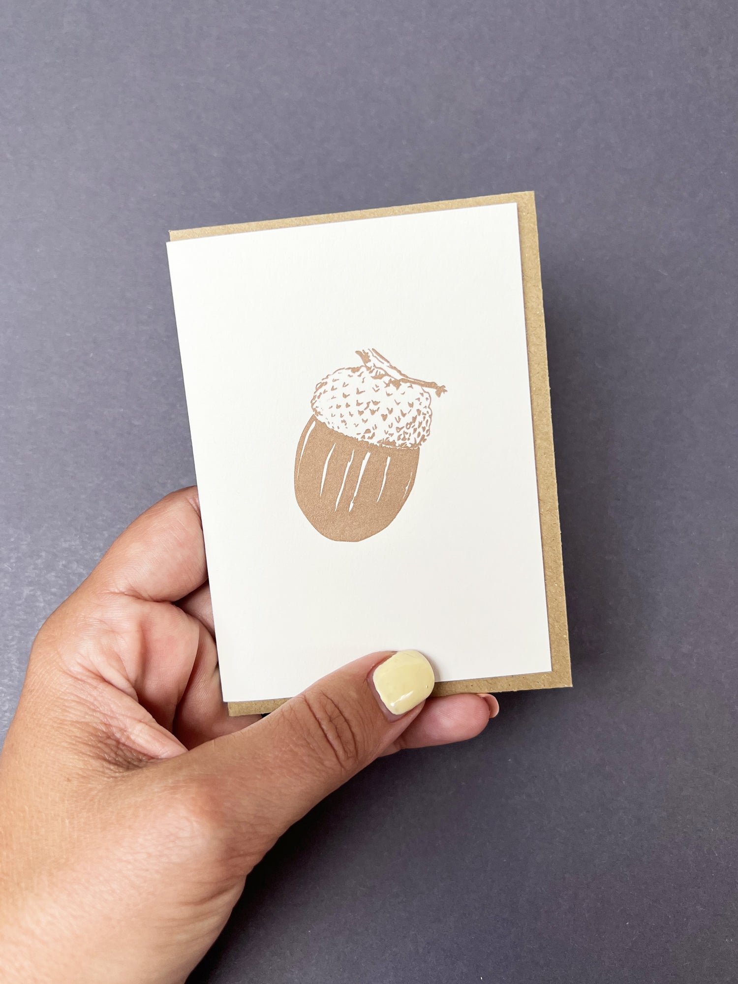 Acorn Card – Penguin Ink Ltd