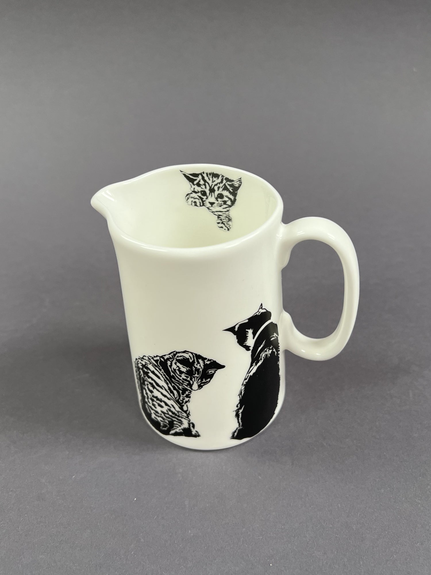 Multi Cat 1/2 Pint Jug – Penguin Ink Ltd