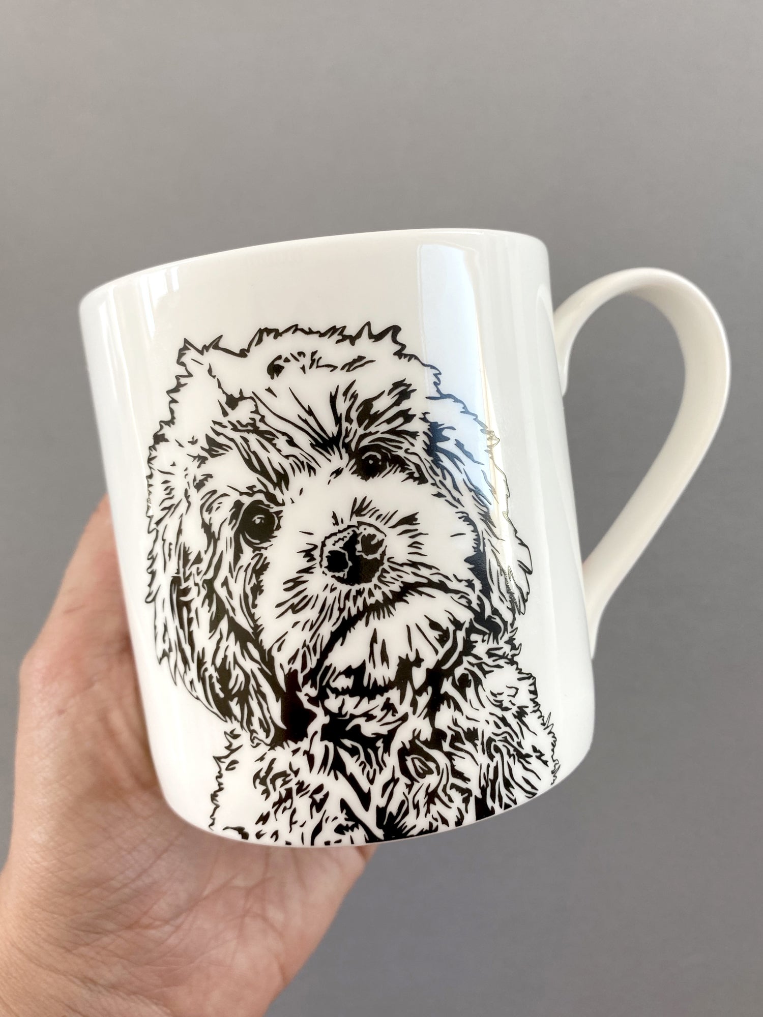 Cockapoo Mug – Penguin Ink Ltd